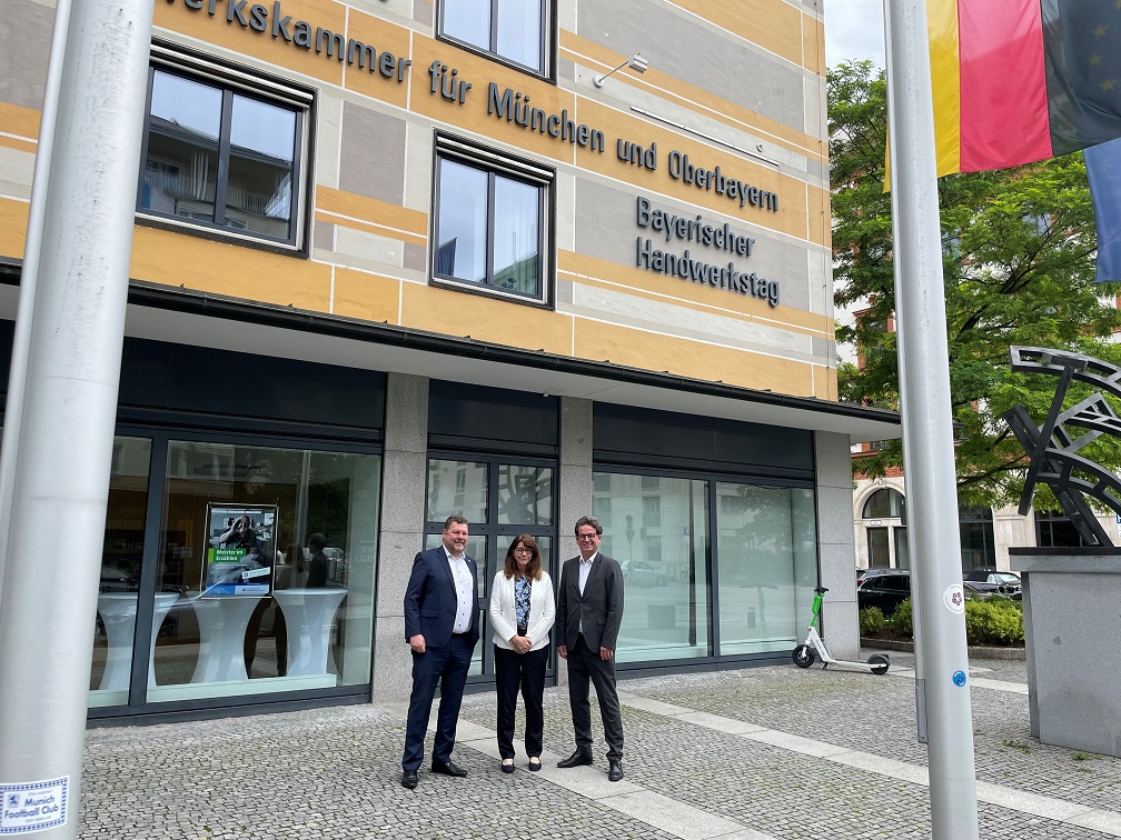 BDS Spitze im Austausch mit der Handwerkskammer für München und Oberbayern – Ortsverband ...